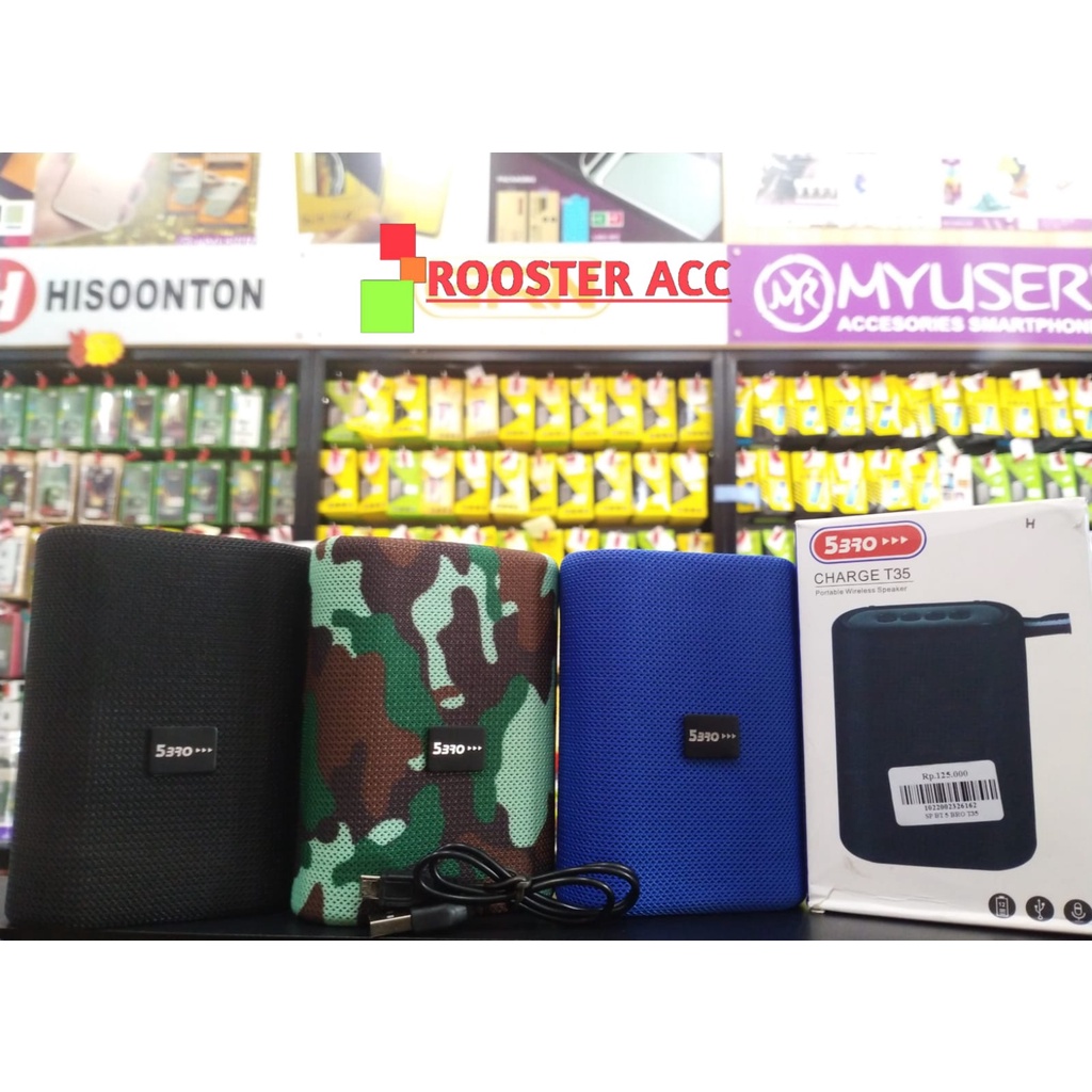 Jual SPEAKER BLUETOOTH 5 BRO T35 | Shopee Indonesia
