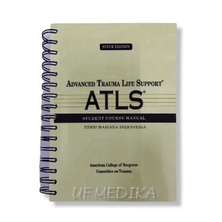Jual Buku Kedokteran Advanced Trauma Life Support ATLS | Shopee Indonesia