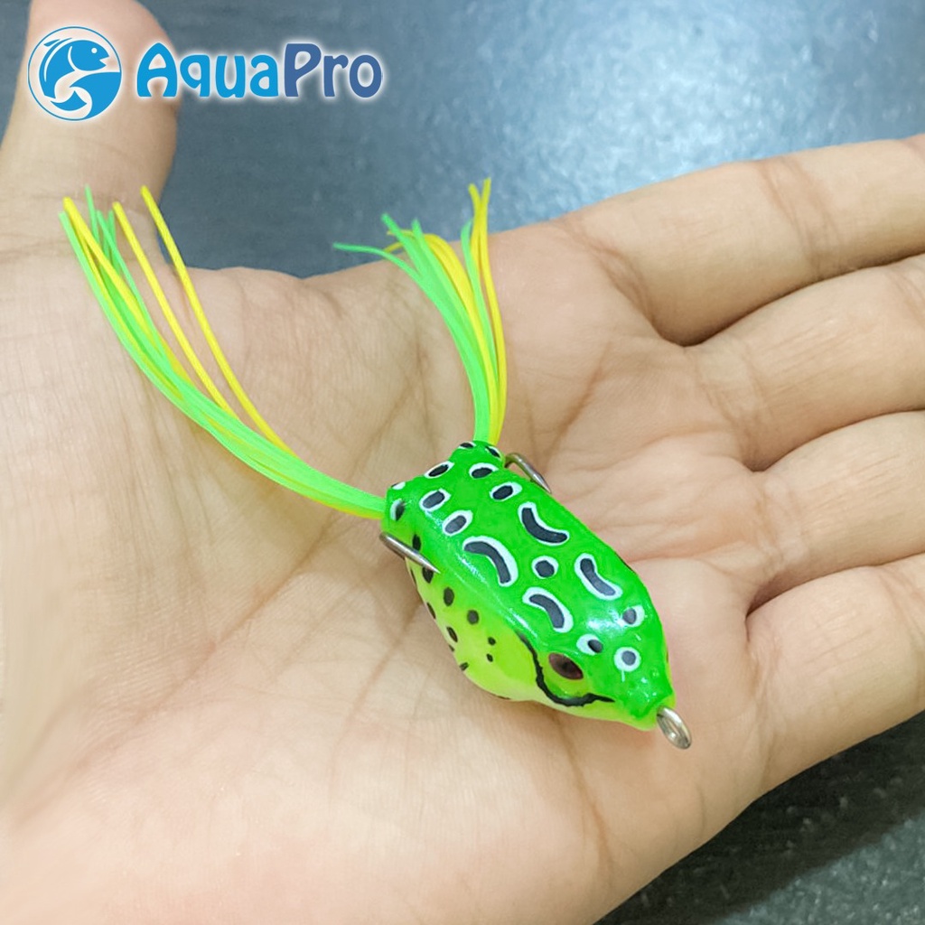 Jual Umpan Katak Tabung Lunak 4.84g Soft Frog Lure Pancing Plastik ...