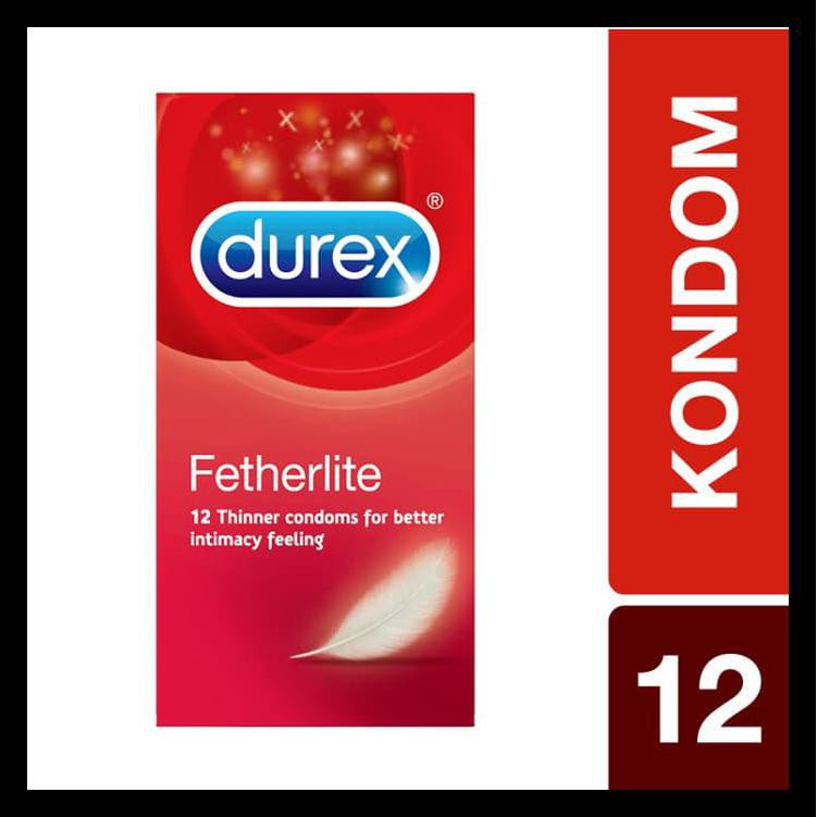 Jual DUrex Featherlite Isi 12Pcs | Shopee Indonesia