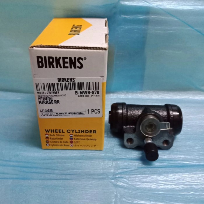 Jual Wheel Cylinder Master Rem Roda Belakang Mitsubishi Mirage | Shopee ...