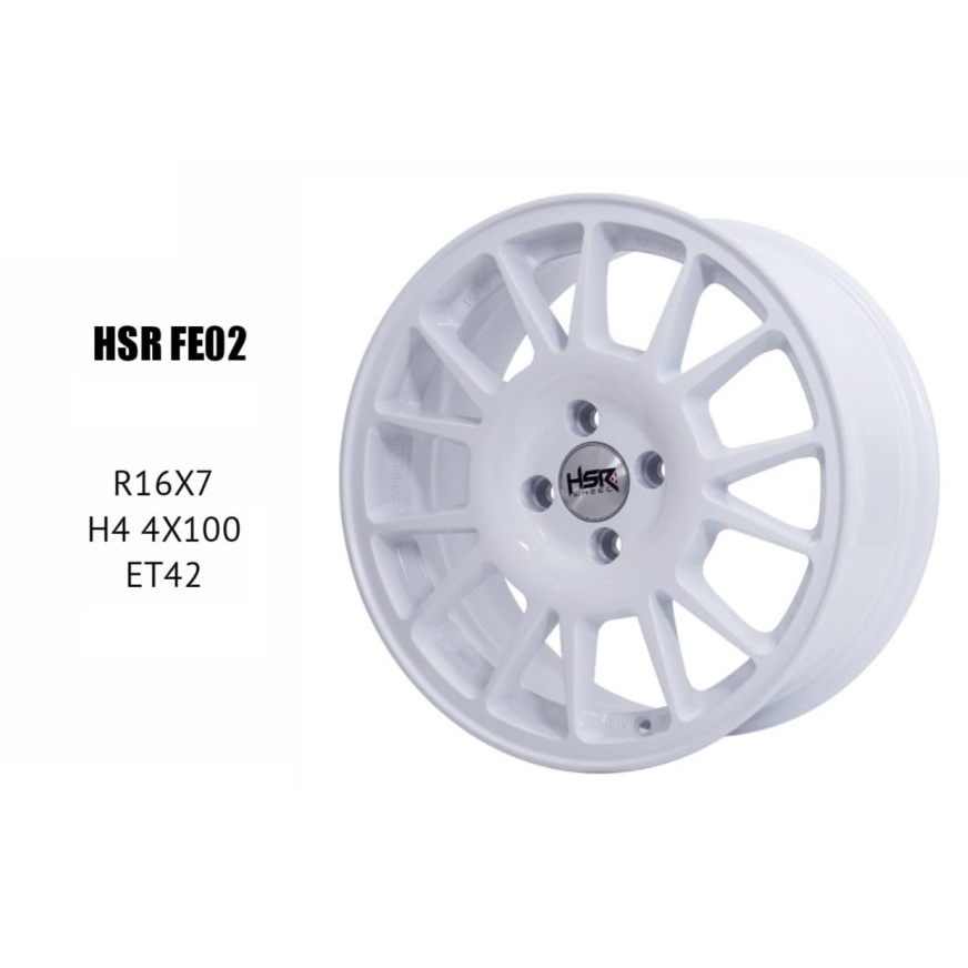 Jual Velg Brio Ring 16 Model HSR FE02 Velg R16 Sigra Ayla Mobilio ...