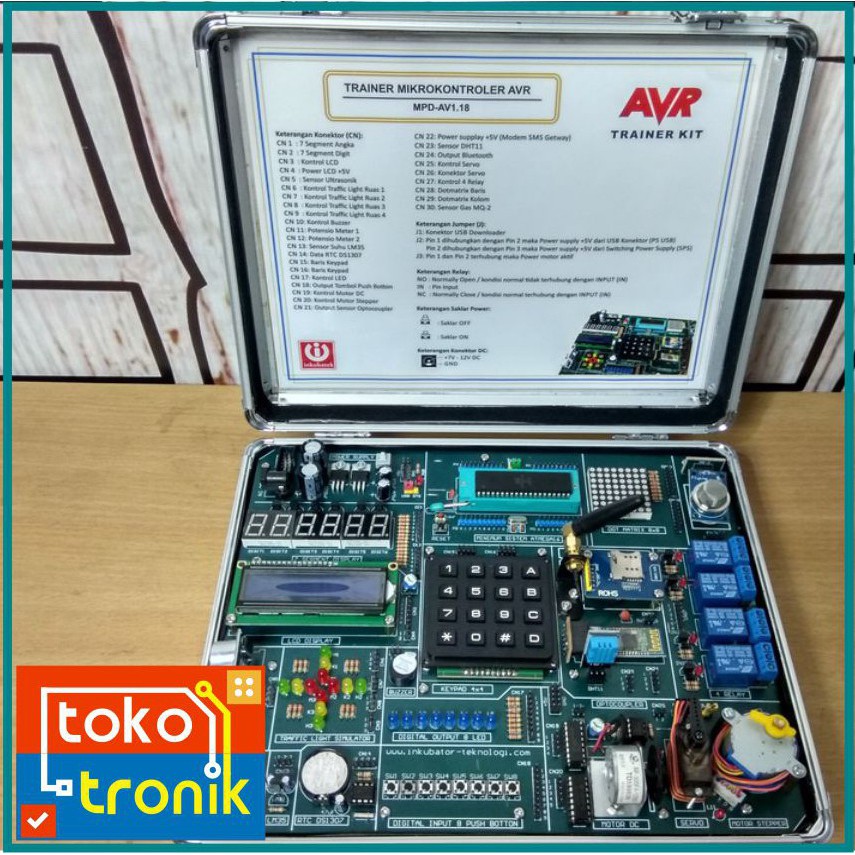 Jual Trainer Kit Mikrokontroler AVR | Shopee Indonesia
