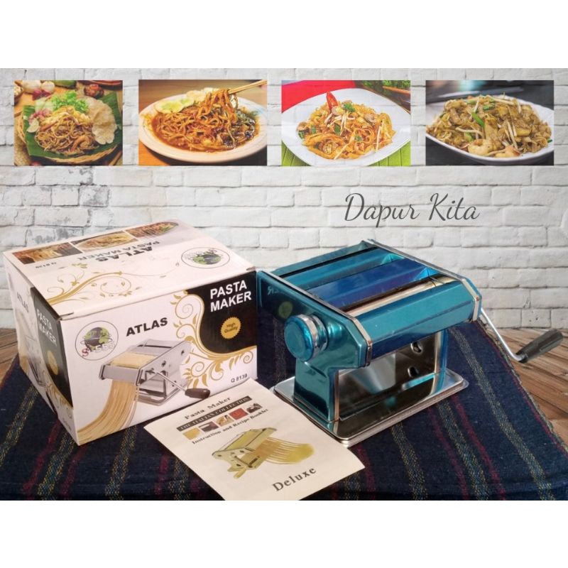 Jual Gilingan Mie / Pasta Maker Atlas 8139 | Shopee Indonesia