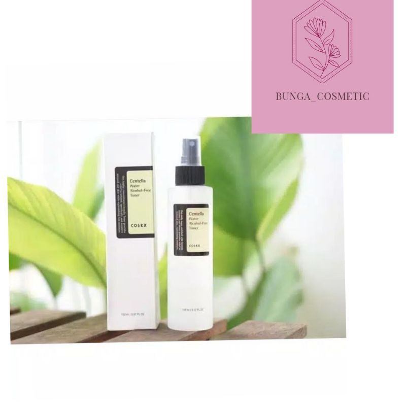 Jual Cosrx Centella Water Alcohol-Free Toner 150ml | Shopee Indonesia
