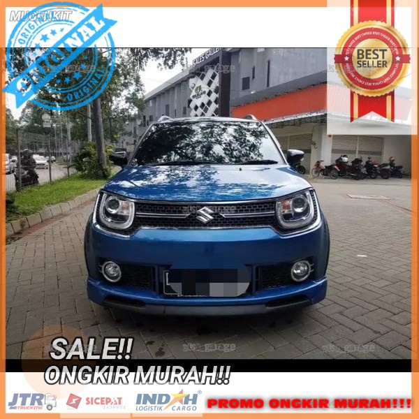 Jual BODYKIT SUZUKI IGNIS BODY KIT KUAT,RINGAN-LENTUR ready | Shopee ...