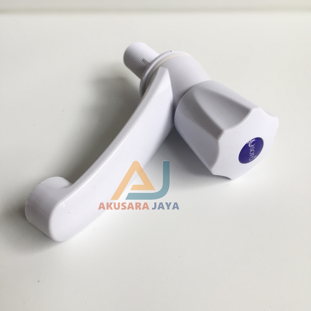 Jual Kran Cuci Tangan / Kran Washtafel Plastik SF Model Bulat | Shopee ...