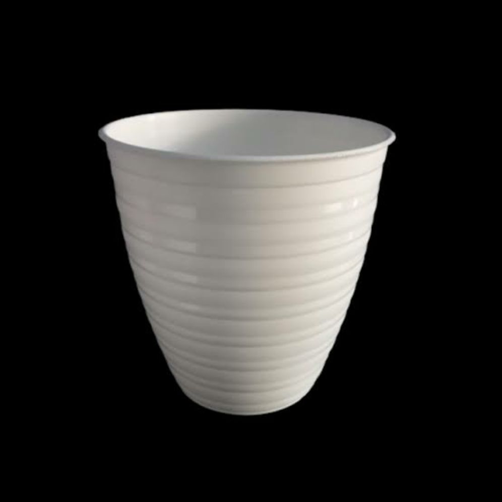 Jual Pot bunga dan tanaman plastik tawon pirus ukuran 15 cm / pot tawon ...