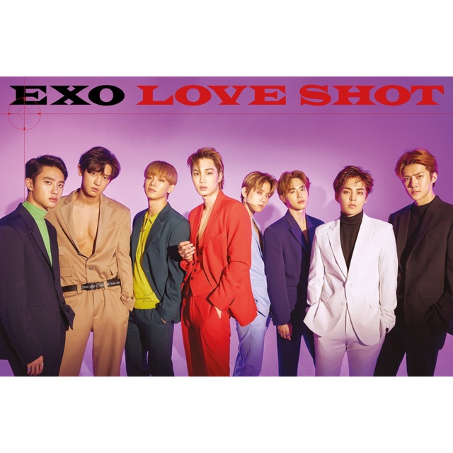 Jual POSTER OFFICIAL EXO LOVESHOT | Shopee Indonesia