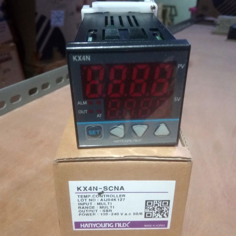 Jual TEMPERATURE CONTROLLER HANYOUNG KX4N-SCNA | Shopee Indonesia