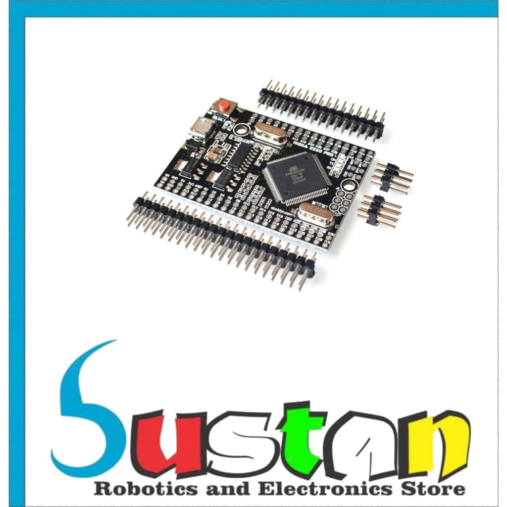 Jual Robotdyn Compatible Arduino Mega 2560 Pro Ch340g Micro Usb Atmega