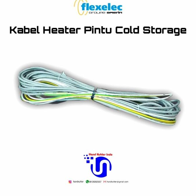 Jual Kabel heater pintu cold room 6m 180watt | Shopee Indonesia