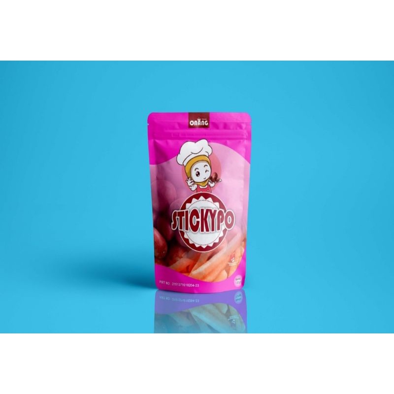 Jual stik kentang merah/makanan ringan/cemilan/snack/cemilan kekinian ...