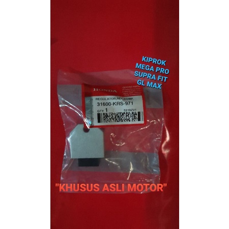 Jual AHM KIPROK, RECTIFIER COMP REGULATOR, original, MEGA PRO, SUPRA ...