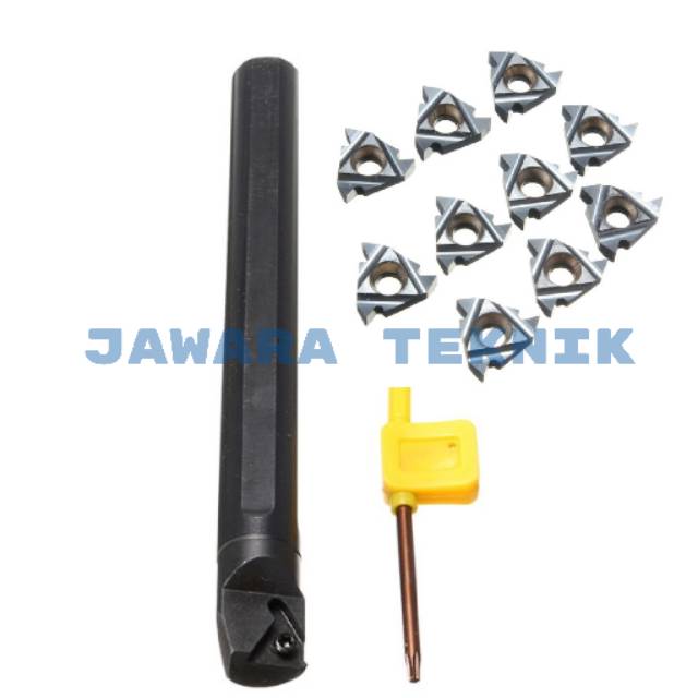 Jual SNR20R16 SET 10PCS IR16AG60/ PAHAT BUBUT ULIR DALAM | Shopee Indonesia