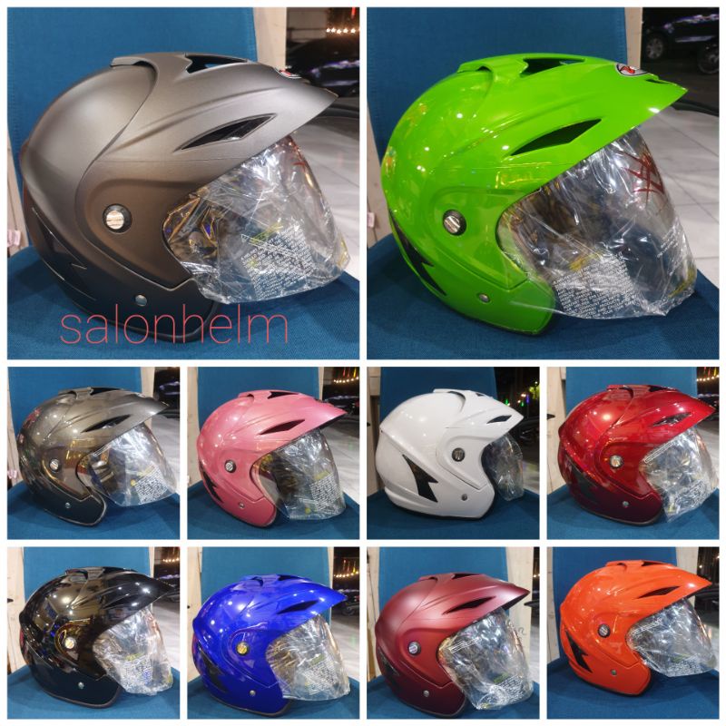 Jual HELM VENUS JP5 XL FIT XXL HELM SNI - HELM DEWASA - HELM CEWEK2 ...
