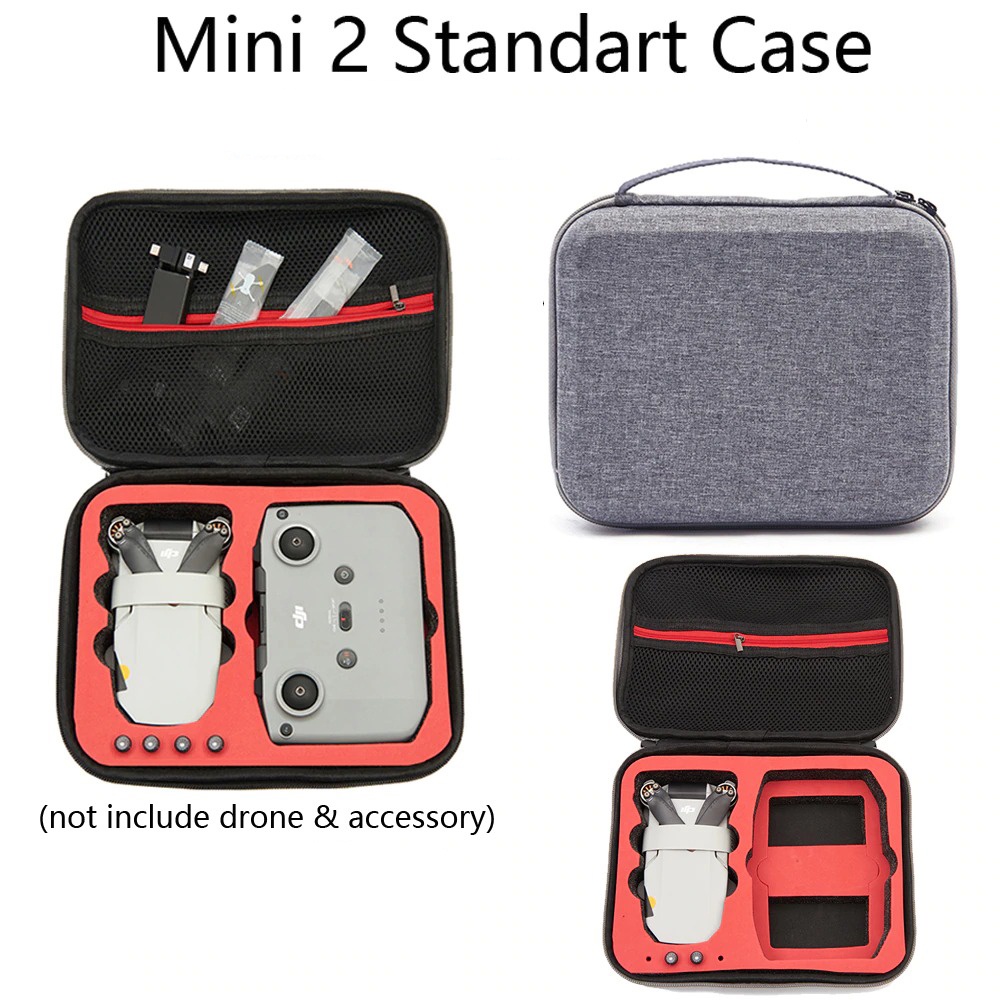 Jual Tas Drone Protective Storage Case Portable for DJI Mavic Mini 2 ...