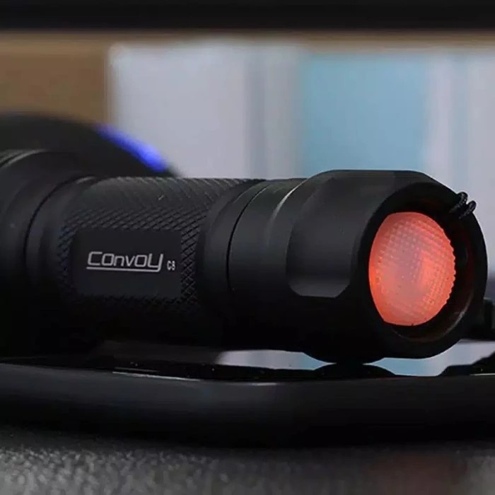 Jual CONVOY SAKLAR BELAKANG LED 16MM SENTER ASTROLUX TAIL SWITCH ...