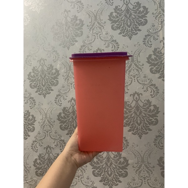 Jual tupperware mosaic sweet saver second | Shopee Indonesia