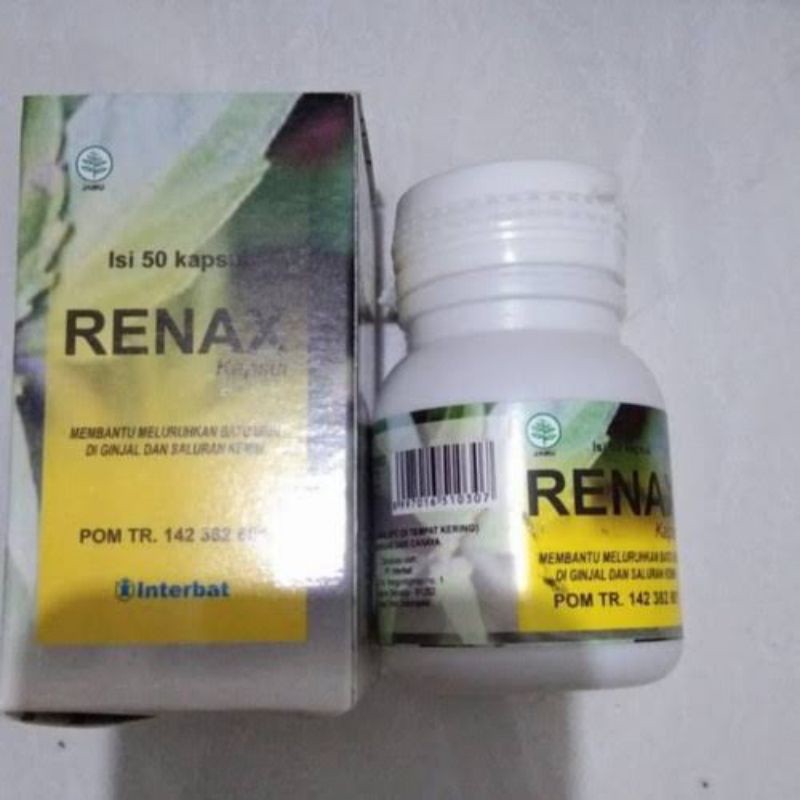 Jual RENAX capsul (herbal) | Shopee Indonesia