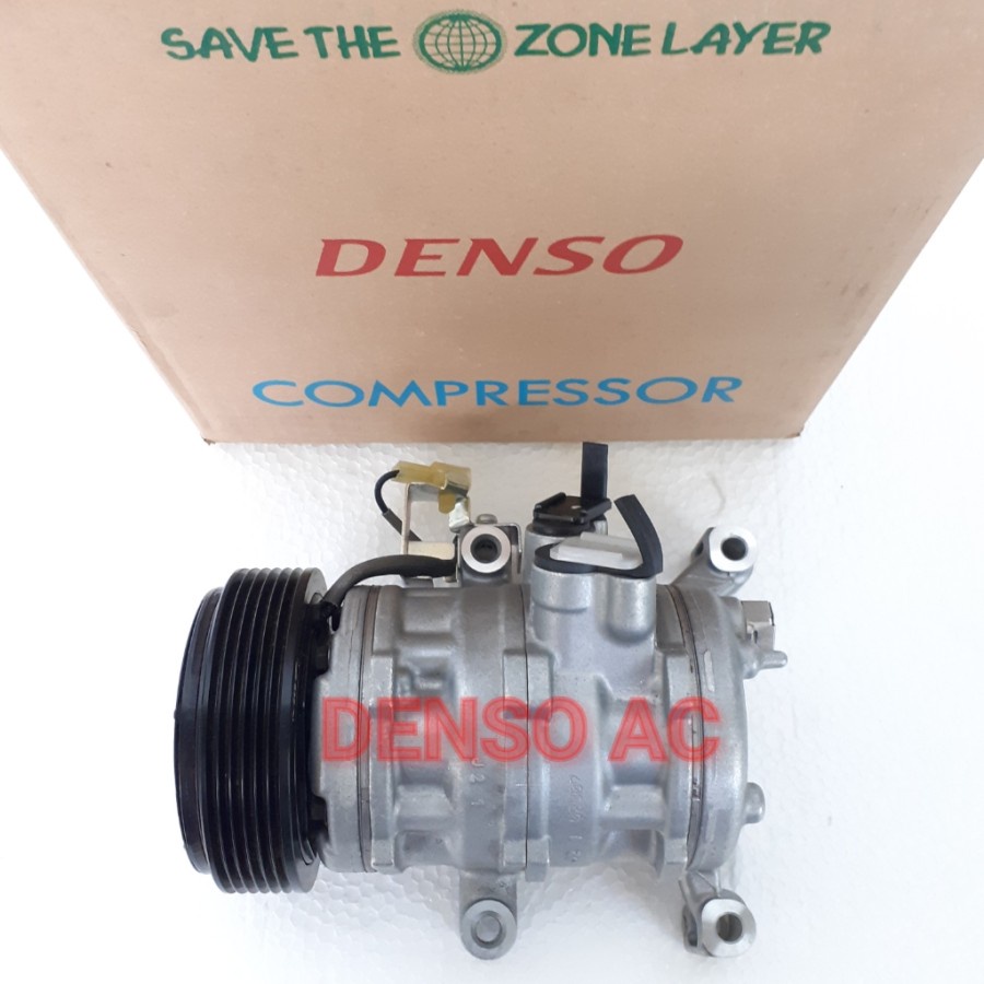 Jual Compressor Compresor Kompressor Kompresor AC Mobil Toyota New ...