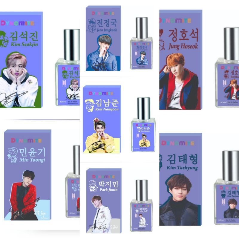 Jual BTS PARFUM VERSI DYNAMITE | Shopee Indonesia