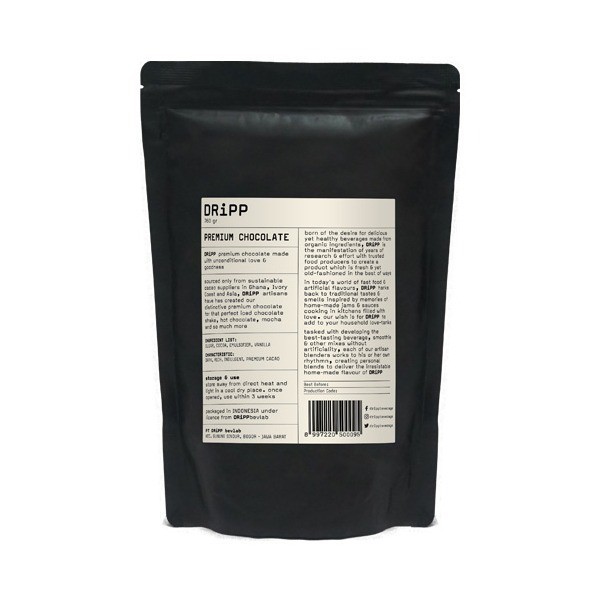 Jual DRiPP Premium Chocolate Powder (Bubuk Cokelat) | Shopee Indonesia