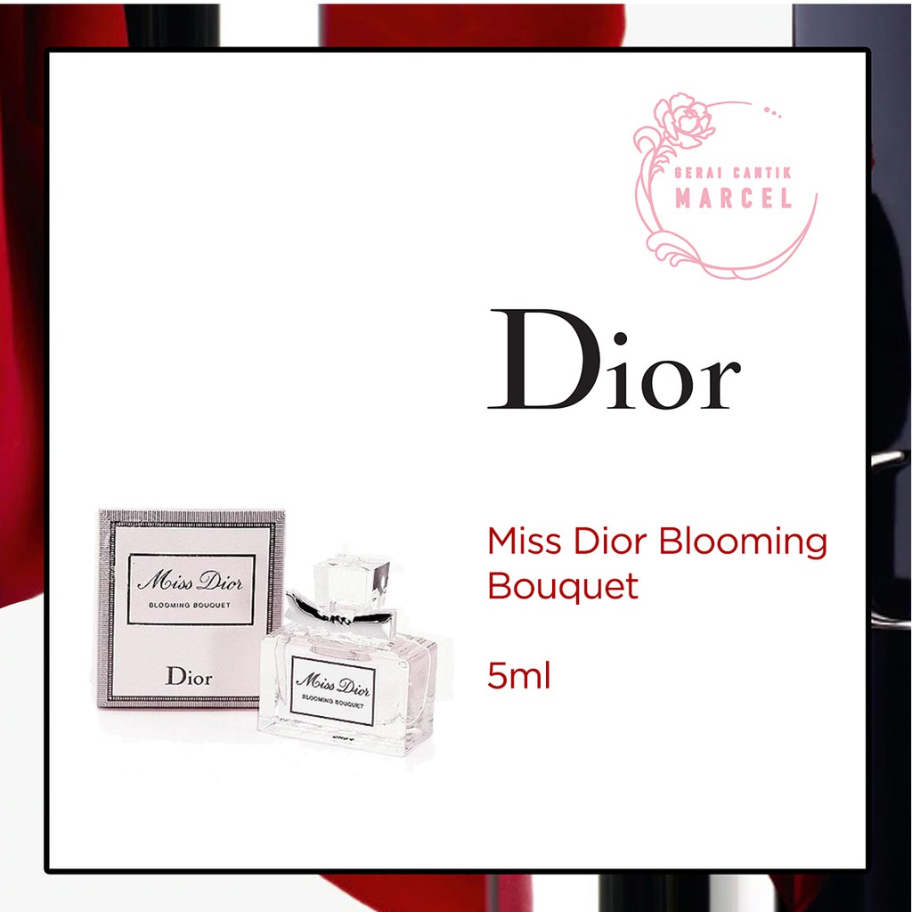 Jual Miss Dior Blooming Bouquet - 5 ml | Shopee Indonesia