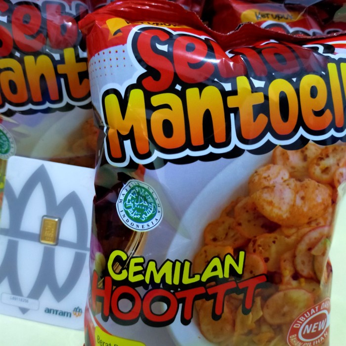 Jual new seblak mantoel / snack zaman now / snack berhadiah - BARU ...