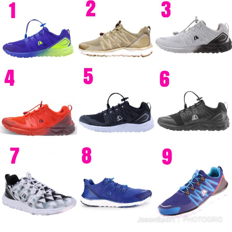 Jual Sepatu League Lari Kumo 1.5 M Cowo Cewe Running Shoes pria Wanita ...