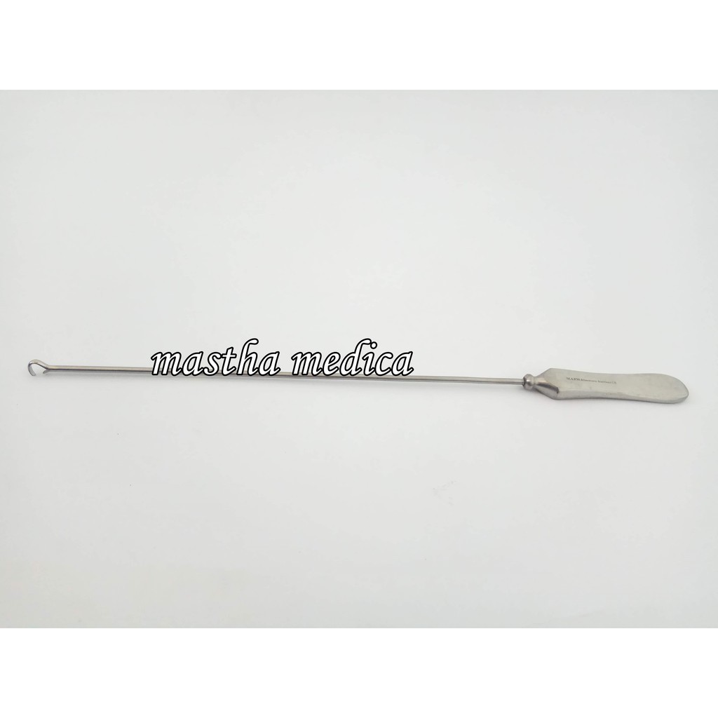 Jual Pengait IUD 25 cm Instrumen Bedah Obgyn IUD String Retriever Marwa ...