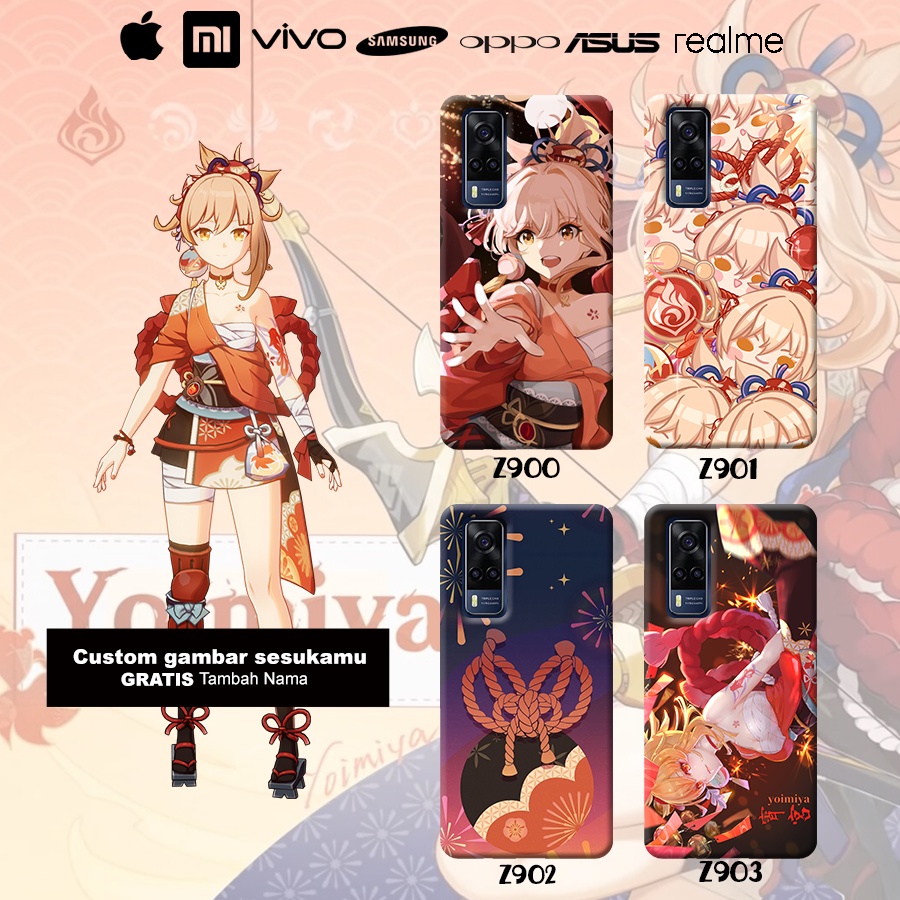 Jual Case casing genshin impact yoimiya ( semua tipe hp ) vivo y53s y51 ...