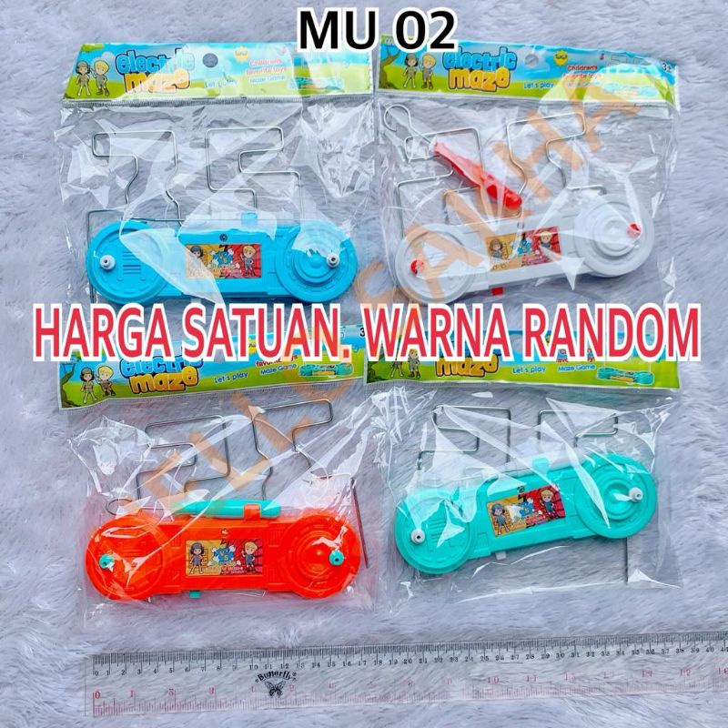 Jual MAINAN MU 02 ELECTRIC MAZE PERMAINAN ASAH OTAK KETEKUNAN ...