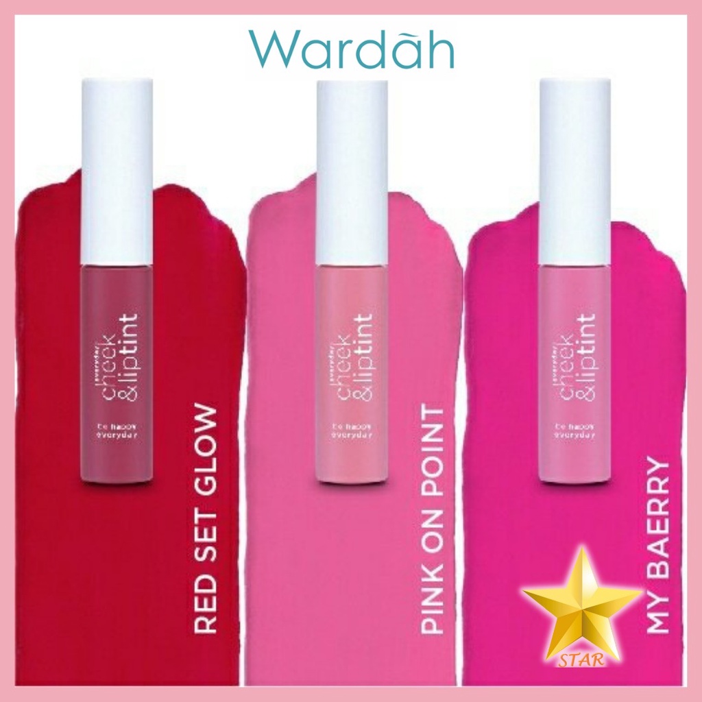 Jual AS Wardah Everyday Cheek and Lip Tint Liptint Blush TERBARU ...