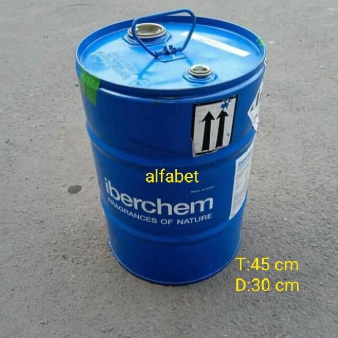 Jual Jerigen Besi / Drum Besi / Jerigen Bensin & Solar Kap. 30 Liter ...