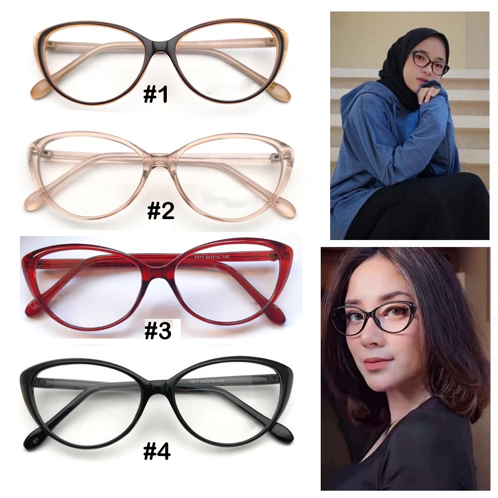 Jual FRAME KACAMATA LENSA PROGRESIF SILINDER (PRE ORDER) | Shopee Indonesia