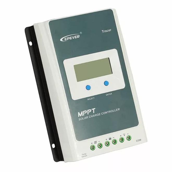 Jual Solar Charge Controller 30A Epever Tracer 3210An Lcd Real Mppt 12V 24V | Shopee Indonesia