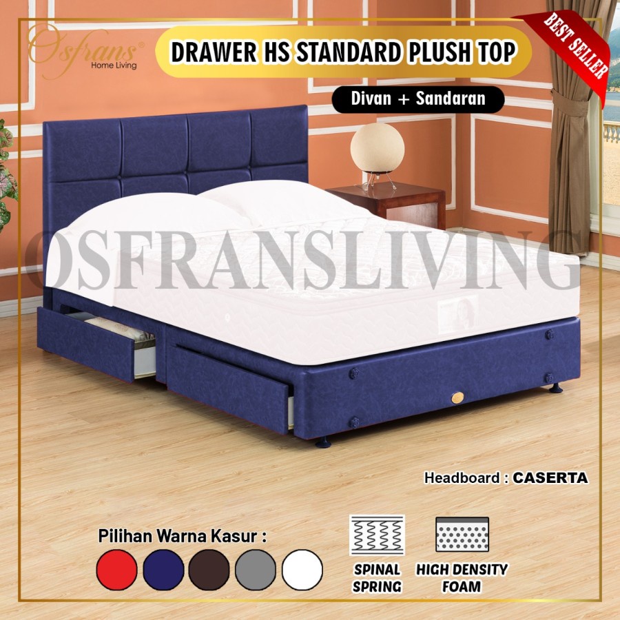 Jual Guhdo Drawer HS New Prima Standard - DIVAN DAN SANDARAN CASERTA DIVAN HS DRAWER HS DRAWER ...