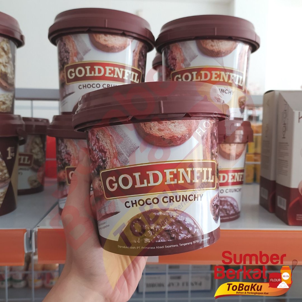 Jual Goldenfil Choco Crunchy Tiramisu Crunchy Selai Coklat Tiramisu ...