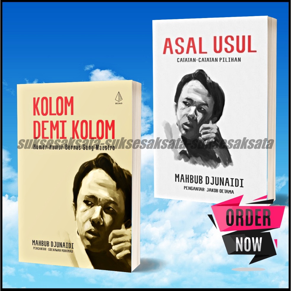 Jual paket Mahbub Djunaidi asal-usul dan kolom demi kolom | Shopee ...