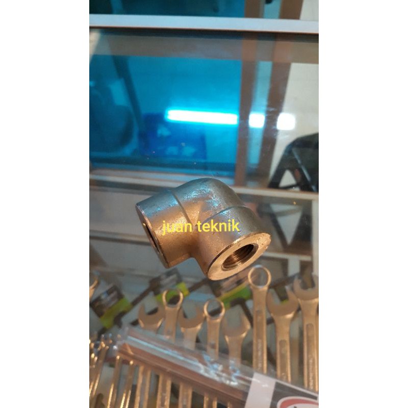 Jual elbow keni 1 inch drat class 3000 | Shopee Indonesia