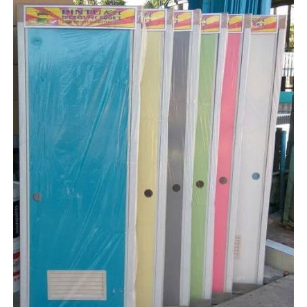 Jual pintu pvc polos warna warni merk alindo MODEL KUNCI SELOT | Shopee ...