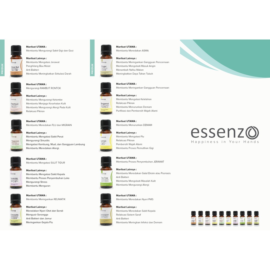 Jual READY STOCK! CLOVE BUD ESSENTIAL OIL ESSENZO BUKAN MINYAK KEMIRI TAPI MINYAK CENGKEH ...