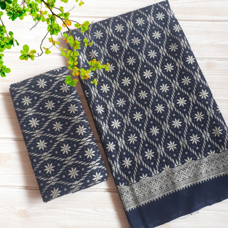Jual kain batik prada emas gold | Shopee Indonesia