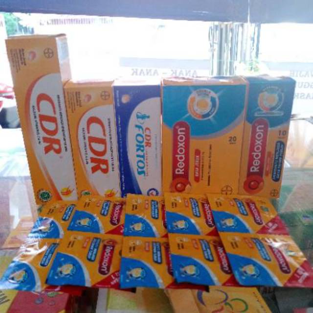 Jual CDR Kalsium D Redoxon vitamin C dosis tinggi 1000mg | Shopee Indonesia