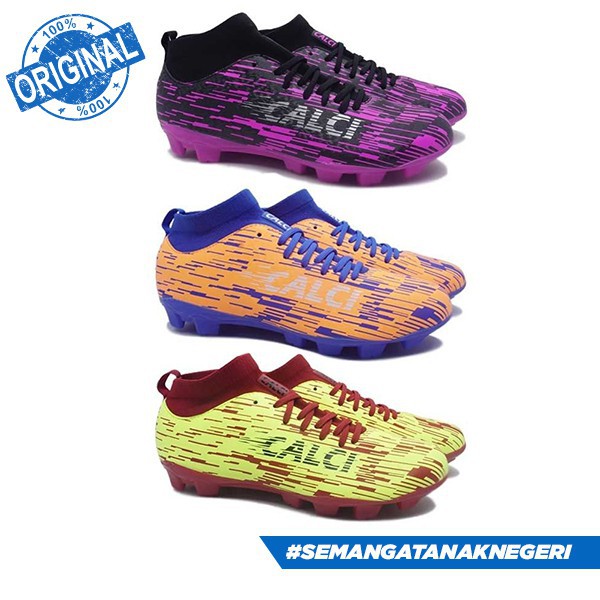 Jual Sepatu Bola Calci Titan Z SC Original | Shopee Indonesia