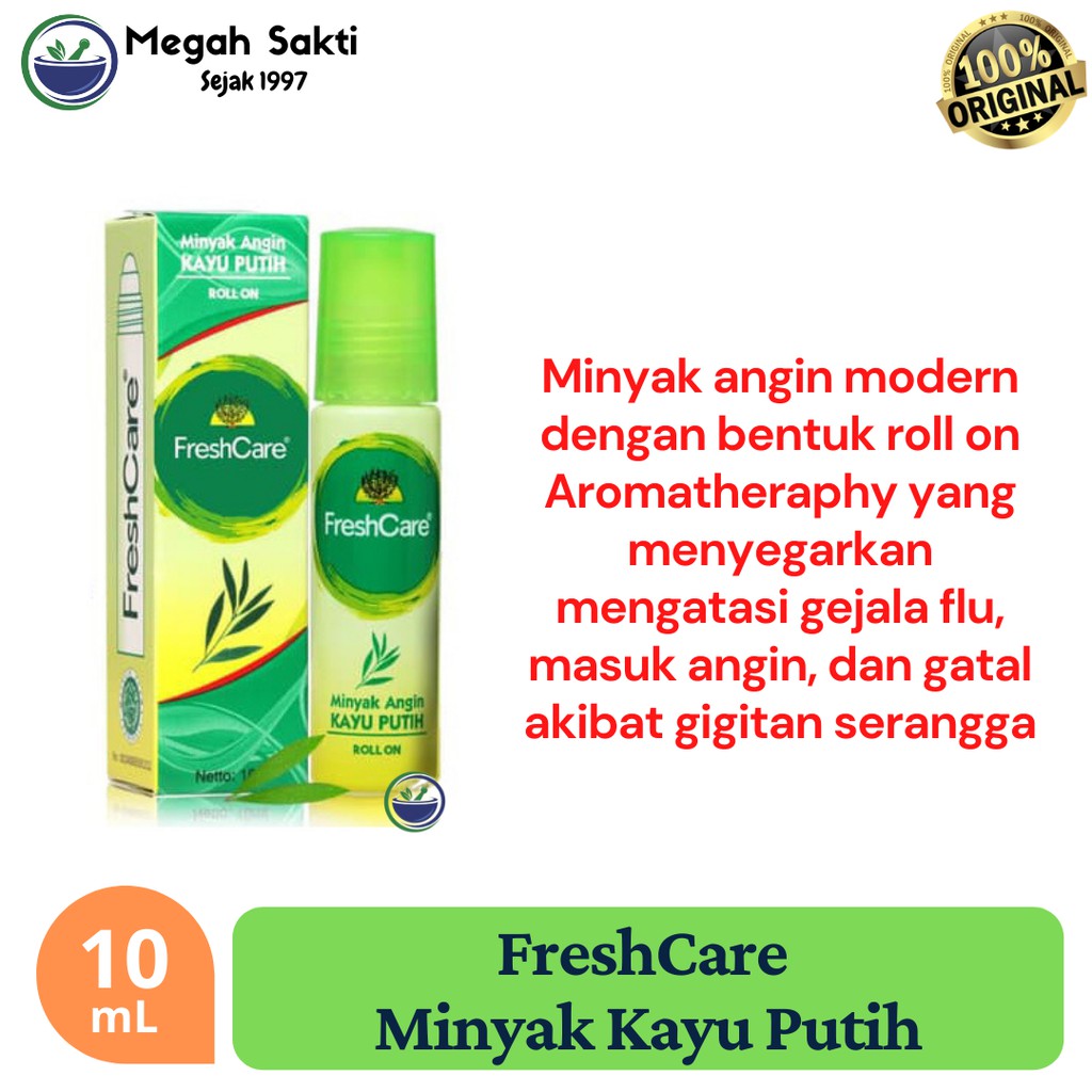 Jual Fresh Care Minyak Kayu Putih Terlengkap & Harga Terbaru Mei 2026 ...
