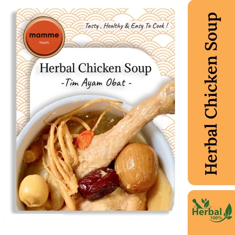Jual Mamme Treats - Tim Ayam Obat / 16 Bahan Premium Terbanyak / Herbal ...