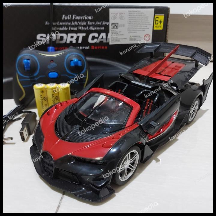 Jual Mobil Remote Kontrol, Rc Bugatti Buka Pintu, Size Besar | Shopee ...