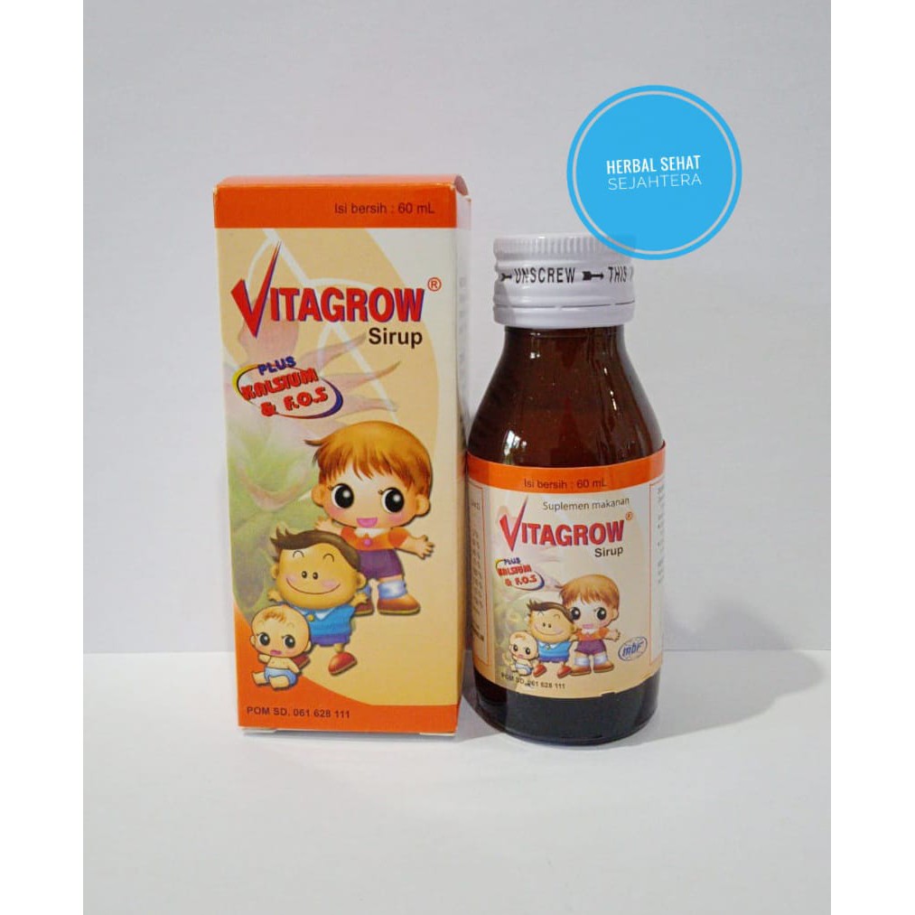 Jual VITAGROW SIRUP 60 ML Vitagrow Sirup vitagrow sirup fitagrow syrup ...